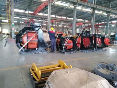 China Rotary screening bucket rotary sieving with high quality for sale
