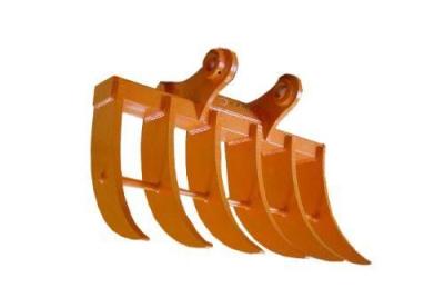 China High quality Factory direct sale excavator Rake Excavator front end attachment for sale