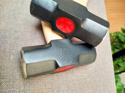 China Sledge hammer(XL-0121), powder coated surface, durable quality and good price hand construction tools for sale