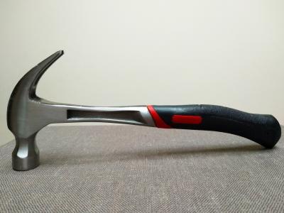 China More safe and durable one Piece Claw hammer/Nail hammer (XLHK-0002) with polishing surface for sale