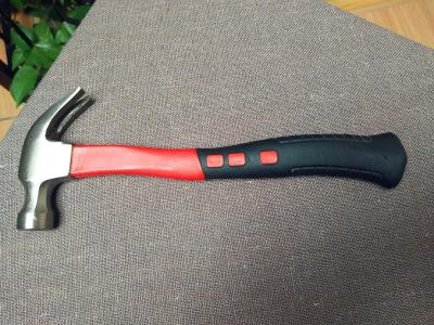 China Durable and reasonable price Claw Hammer(XL-0038) with polishing surface and colored handle for sale