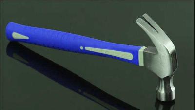 China 8OZ-24OZ Claw hammer(XL0004) with grade A polishing surface and double colors rubber handle for sale