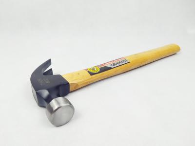 China 8OZ American Type Carbon Steel Wood Handle Carpenter Claw Hammer in Hand Tools for sale