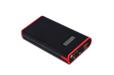 China Qualcomm QC 2.0 Power Bank with 6000 mAh & 15V/5A and LG 18650 Battery cell for sale