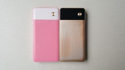 China QC 2.0 Power Bank with 10000 mAh 12V/2A input Li-polymer battery cell and high efficiency for sale