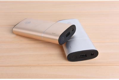 China New Quick Charge Power Bank with 6000 mAh can be charged by laptop adapter, car charger for sale