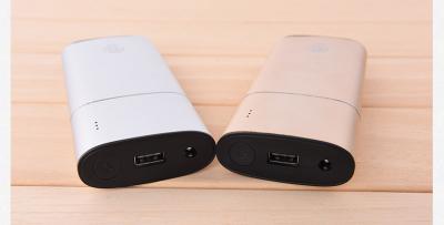 China 2016 Fastest New Quick Charge Power Bank with 6000 mAh can be charged by laptop adapter for sale