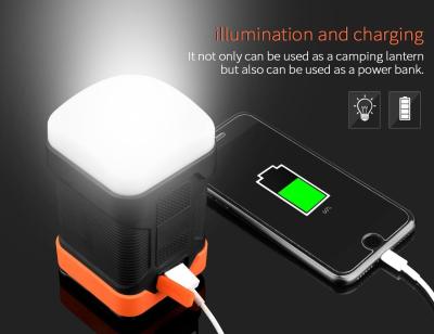 China Outdoor USB Rechargeable LED Camping Lantern for sale