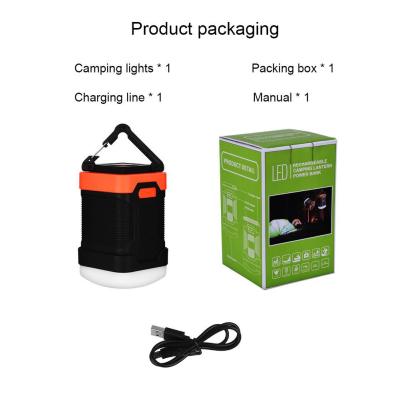China best camping lantern on the market rechargeable LED camping tent light for sale
