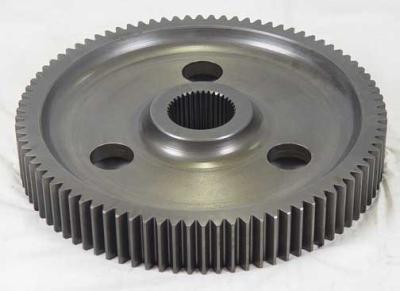 China Bull Gears High Torque Industrial Spur Gears 20mm Bore 40 Teeth Steel for sale