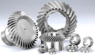 China Custom Bevel Gears for Industrial Machinery Precision 90 Degree Angle Drive for sale