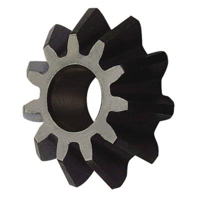 China Straight Steel Bevel Gear with Transmission Gearbox for sale