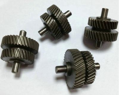 China Motorcycle Differential Helical Gears 45mm Diameter 20 Teeth Steel Alloy for sale