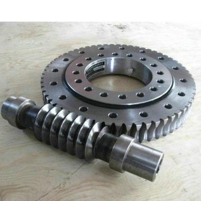 China Worm Gear Reduction Unit for Industrial Transmission Machine 5:1 Ratio for sale