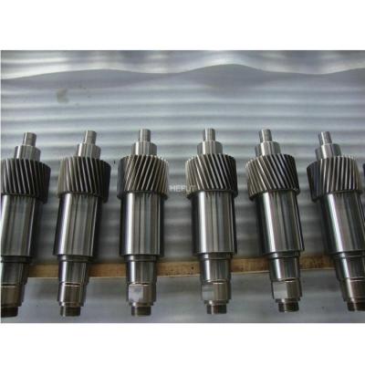 China Custom Design High Precision Drive Shaft Gear Shaft 45mm Diameter 300mm Length for sale