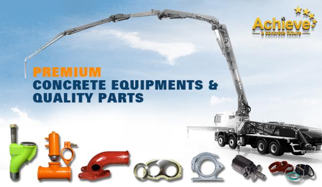 Chinese wholesale putzmeister concrete pump elbow casted elbow