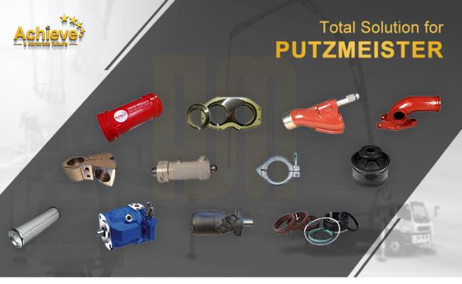 Putzmeister concrete pump bolt clamp putzmeister concrete pump parts clamp coupling