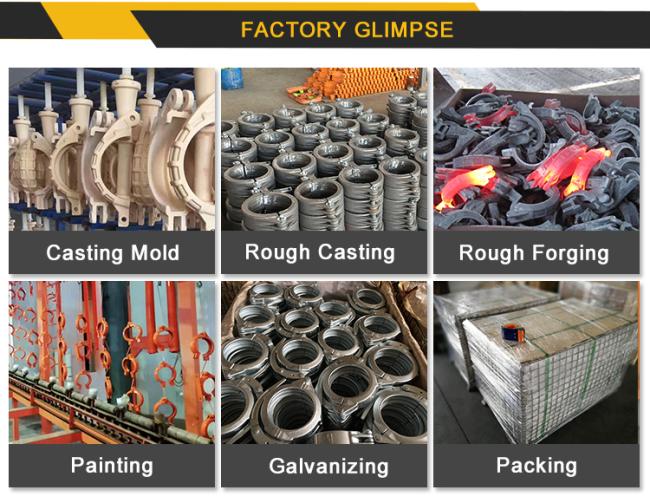 Putzmeister concrete pump bolt clamp putzmeister concrete pump parts clamp coupling