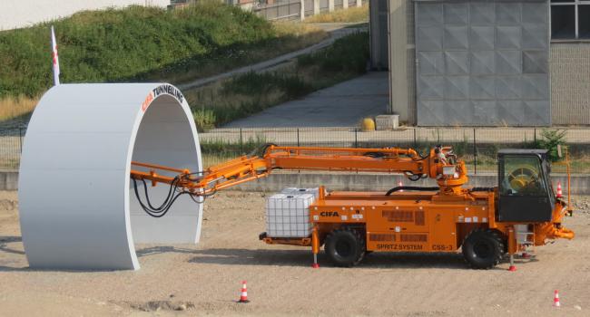 Il macchinario concreto Spritz CSS-3 con i pezzi di ricambio per le vendite calde di ZOOMLION CIFA