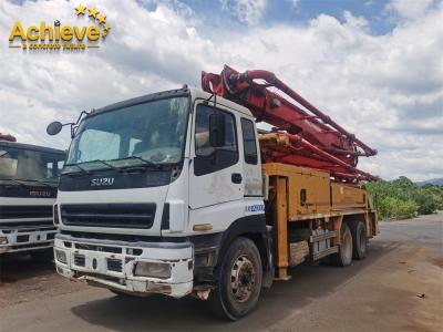 Cina Il camion ha montato la flessibilità massima della pompa per calcestruzzo M38-5 su 3 assi in vendita