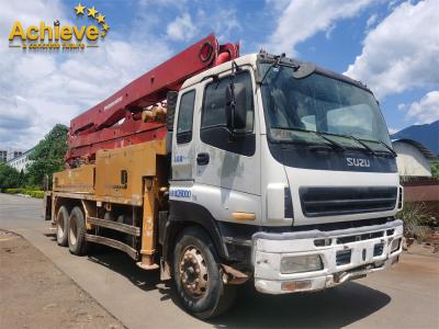 China O caminhão montou a flexibilidade máxima concreta de bomba M38-5 em 3 eixos for sale