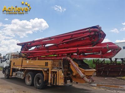 Cina Il camion ha montato la flessibilità massima della pompa per calcestruzzo M38-5 su 3 assi in vendita