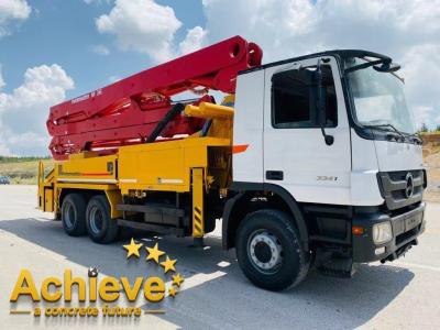 China M36-4 toda mais redondo eficiente usou o caminhão das bombas concretas de Putzmeister for sale