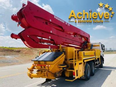 Cina M36-4 tutto il più rotondo efficiente ha utilizzato il camion delle pompe per calcestruzzo di Putzmeister in vendita
