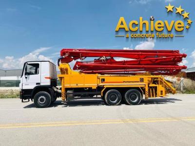 Cina M36-4 tutto il più rotondo efficiente ha utilizzato il camion delle pompe per calcestruzzo di Putzmeister in vendita