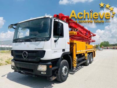 Cina M36-4 tutto il più rotondo efficiente ha utilizzato il camion delle pompe per calcestruzzo di Putzmeister in vendita