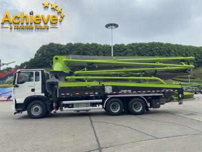 China 47M Excellent Condition Used Concrete Pump Truck For Zoomlion for sale