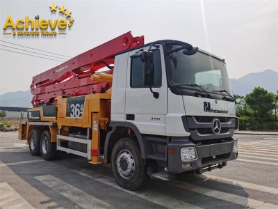 Cina Carro pompa per calcestruzzo con braccio Putzmeister usato M46-5 4141 in vendita