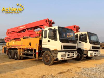 Cina M38-5 4141 ha utilizzato gli impianti di betonaggio concreti del camion della pompa per calcestruzzo di Putzmeister 365 gradi in vendita