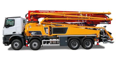 China Used M42-5 4141 Putzmeister Truck Mounted Mortar Pump Delivery Line for sale