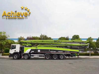 Cina ZOOMLION 67m Truck Mounted Concrete Pump 67X-7RZ in vendita