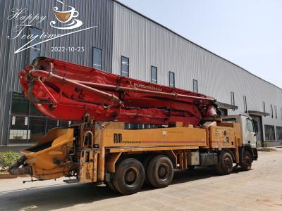 China M36-5 4141 Putzmeister Concrete Pump Used Truck Mounted for sale