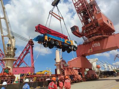 Cina M42-5 Putzmeister Boom autopompa per calcestruzzo 42M in vendita