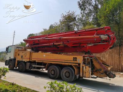 Cina M42-5 Putzmeister Boom autopompa per calcestruzzo 42M in vendita
