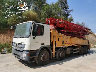 Cina M42-5 Putzmeister Boom autopompa per calcestruzzo 42M in vendita