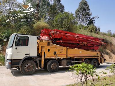 China Caminhões-bomba de concreto usados ​​Putzmeister 4141 M49-5 4141 for sale