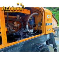 China Sany HBT8018C-5S(T3) Concrete Stationary Pump 85 m³/h Capacity 180 kW Motor for Construction for sale