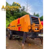 China Sany HBT8018C-5S(T3) Concrete Stationary Pump 85 m³/h Capacity 180 kW Motor for Construction for sale