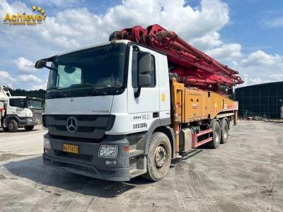 Cina Pompa per camion ricondizionata M49-5 metri Pompa per calcestruzzo SANY Putzmeister SYG5340THB 490C-10 in vendita