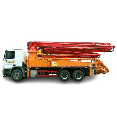 Cina SYG5280THB 380C-10(SZ-IS) Pompa per calcestruzzo usata SANY Putzmeister 38M in vendita