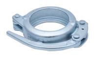 China DN100 DN125 Concrete Pump Snap Coupling Clamp 40Cr Forged Steel 130 Bar Pressure for sale