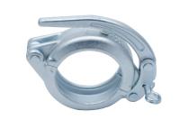 China DN100 DN125 Concrete Pump Snap Coupling Clamp 40Cr Forged Steel 130 Bar Pressure for sale