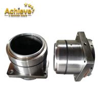 China Putzmeister Concrete Pump Upper Housing 90mm 80mm Models Made of #45 Steel with OEM Quality Standards for sale