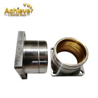 China Putzmeister Concrete Pump Upper Housing 90mm 80mm Models Made of #45 Steel with OEM Quality Standards for sale