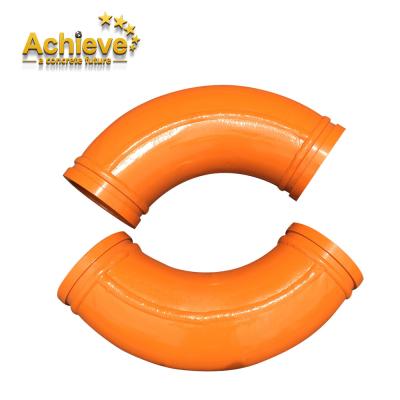 China 123mm Concrete Pump Elbow R279-90 Pipe Elbow 90 Degree for sale