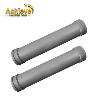 China 123mm SCHWING Pump Parts Twin Wall Pipe ST52 Casting Steel for sale
